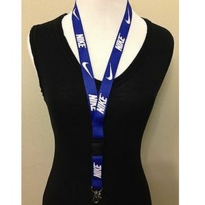 Nike | Accessories | Nike Lanyard Id Holder Keychain | Poshmark